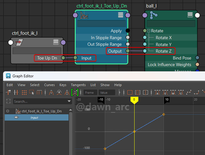 [Maya]Keyframe 01 - Graph Editor